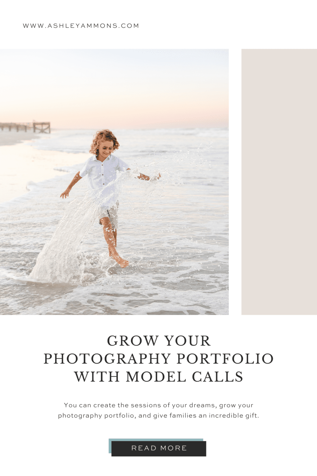 How to Grow Your Photography Portfolio with Model Calls
