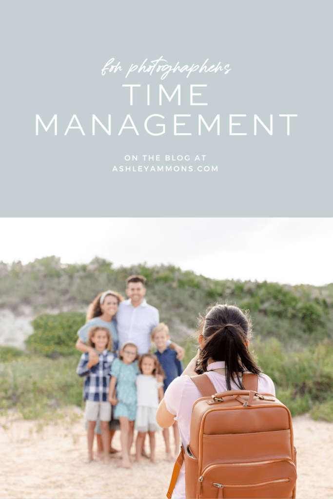Time Management for Photographers